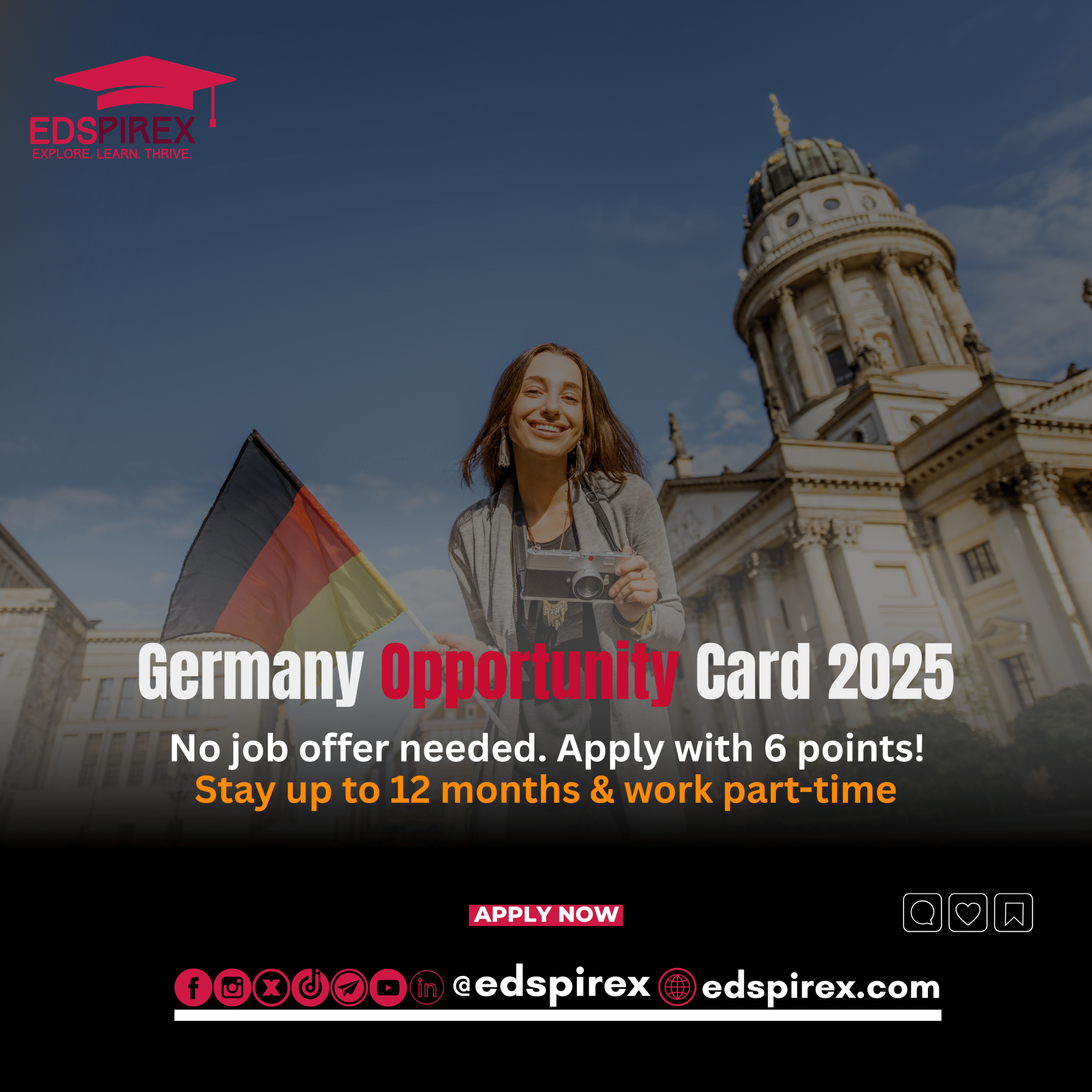 Germany Opportunity Card - Edspirex